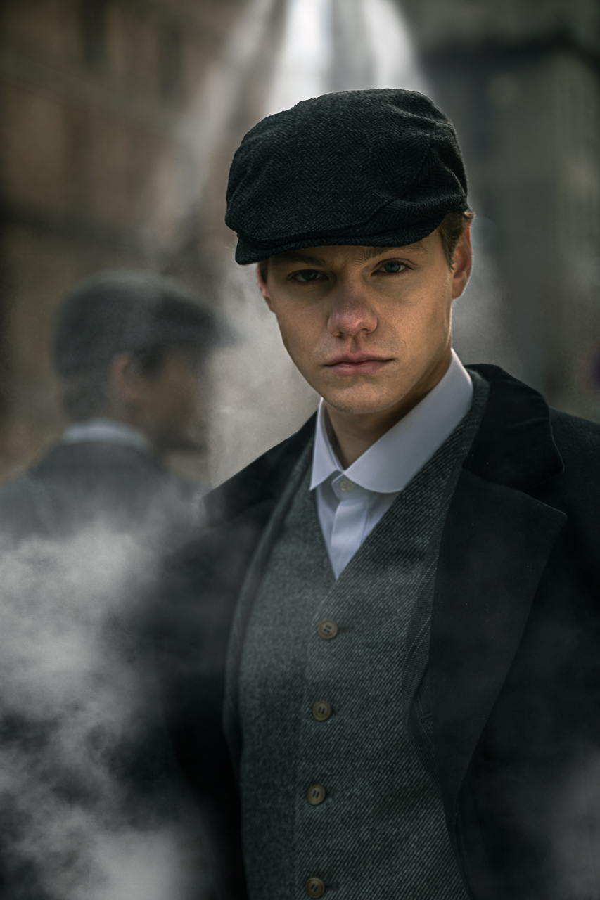 Florian Macek Stars in Peaky Blinders Themed Photoshoot in Vienna
